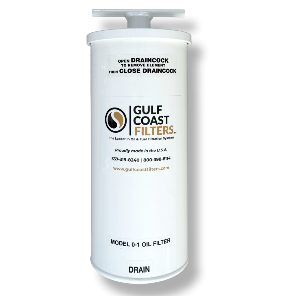 GCF Model O-1 By-pass Oil Filter - Gulf Coast Filters